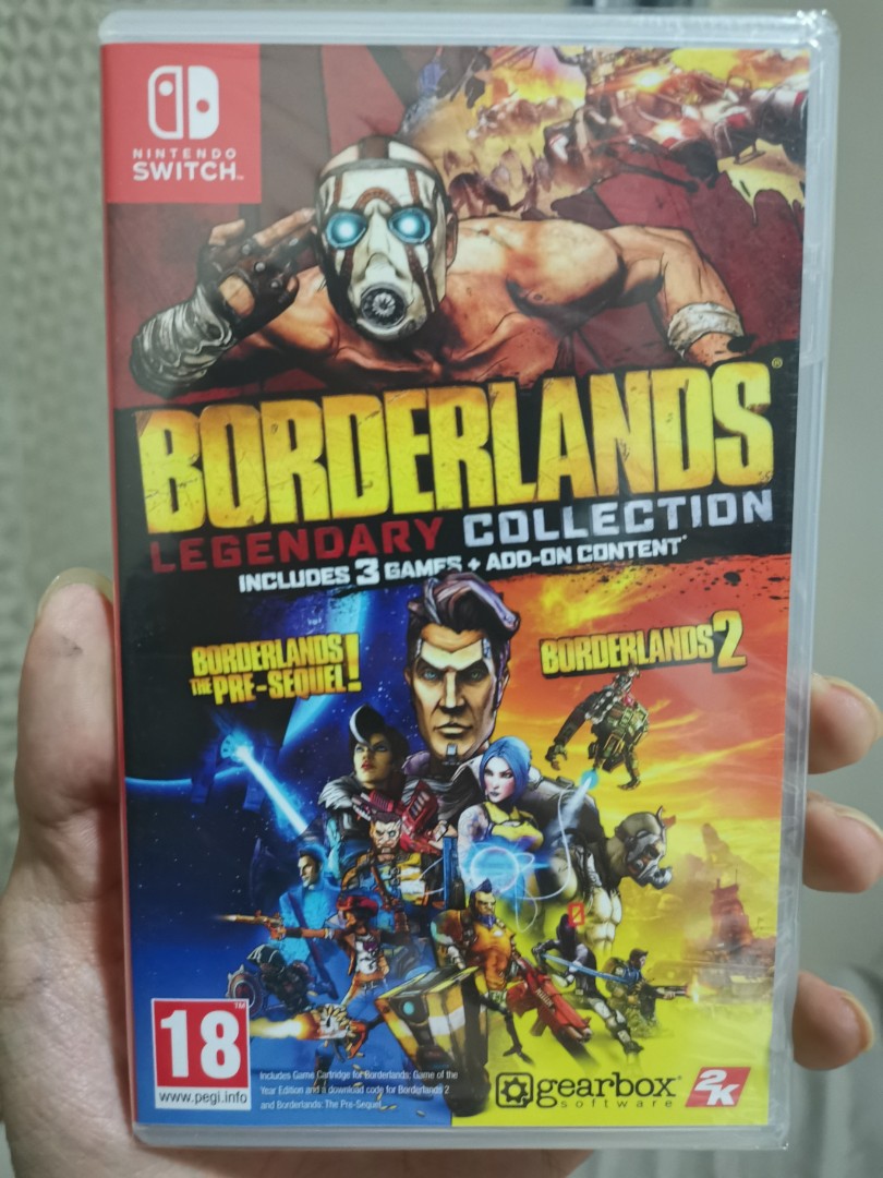 BNIB Borderlands legendary collection, Video Gaming, Gaming Accessories ...