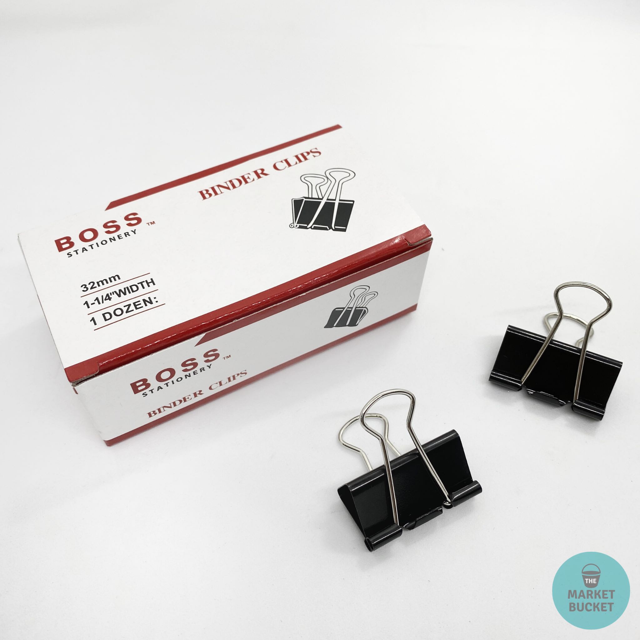 Boss Binder Clip 1-1/4", Hobbies & Toys, Stationary & Craft, Craft ...