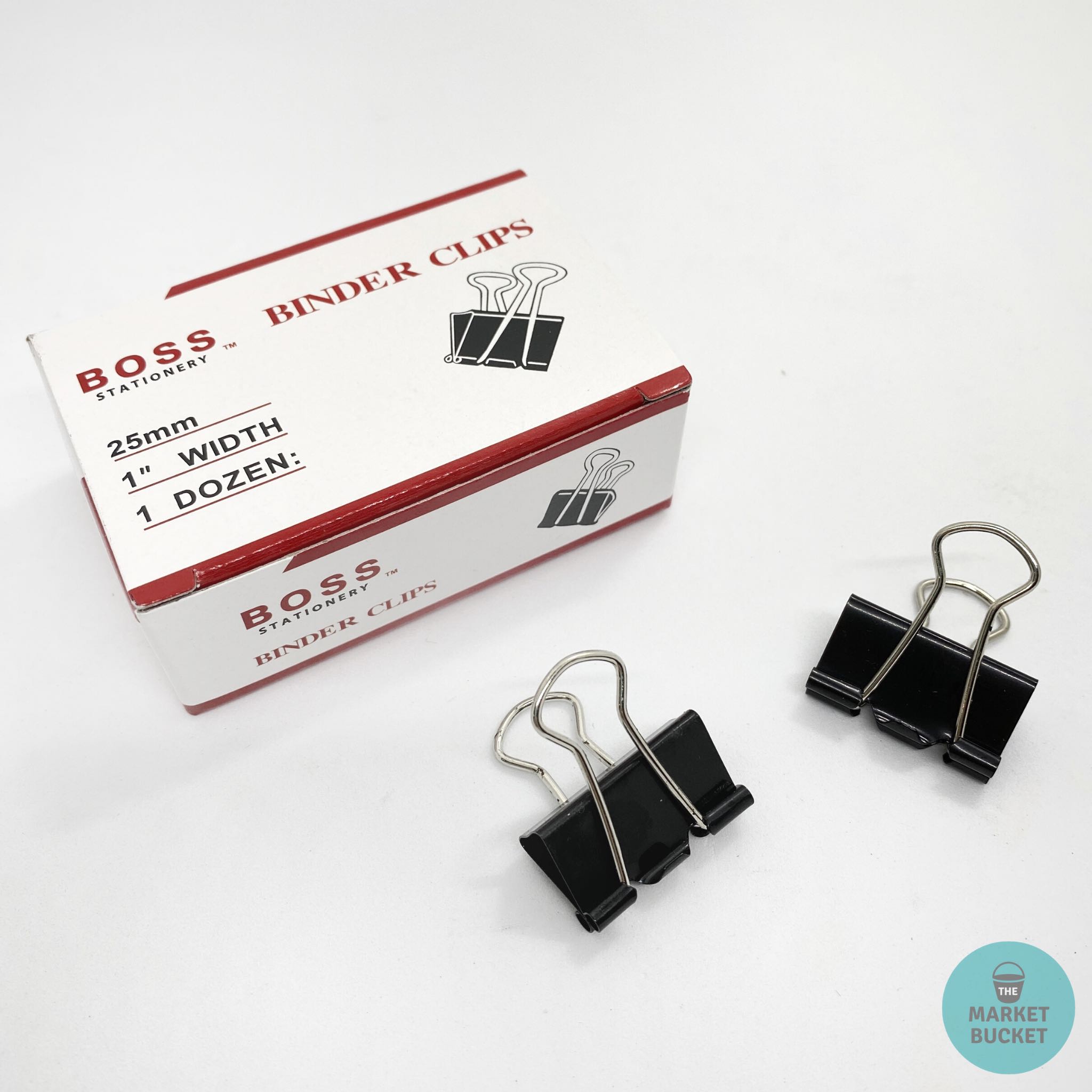 Boss Binder Clip 1", Hobbies & Toys, Stationary & Craft, Craft Supplies ...