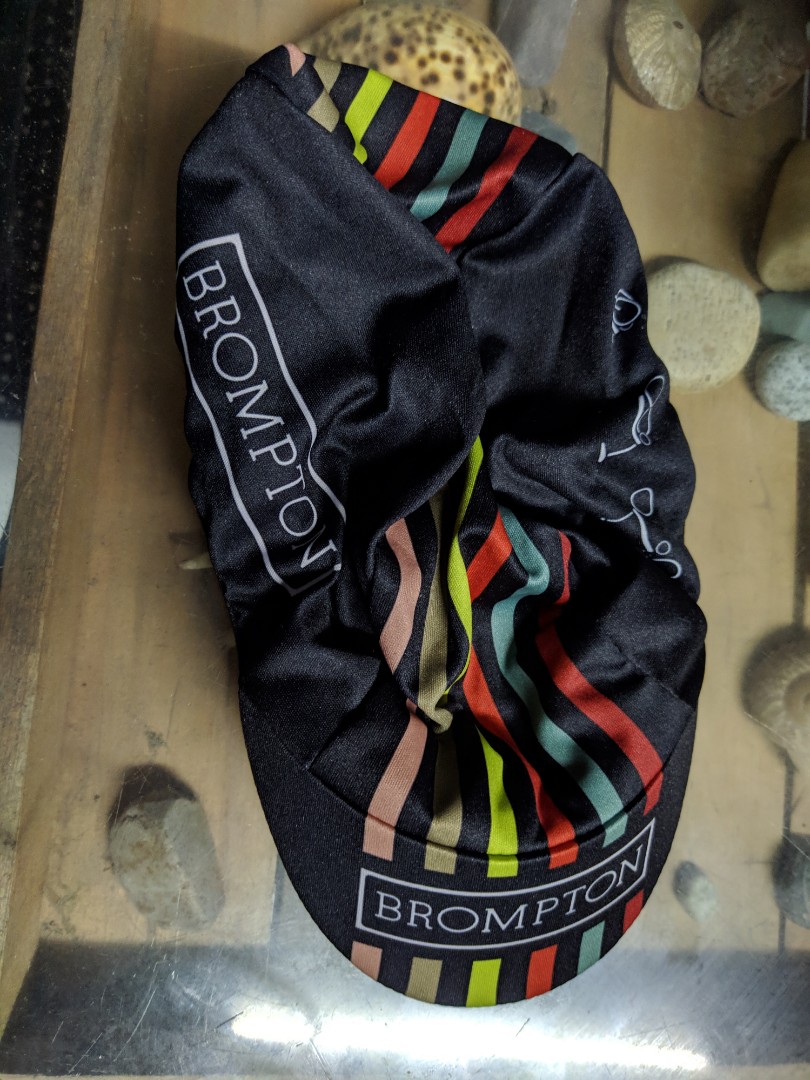 Brompton folding bike cycling cap, Sports Equipment, Bicycles & Parts ...