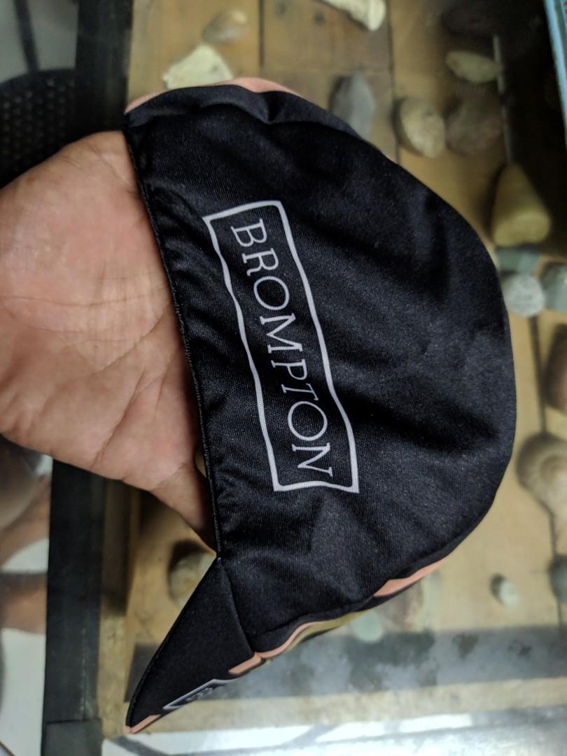 Brompton folding bike cycling cap, Sports Equipment, Bicycles & Parts ...