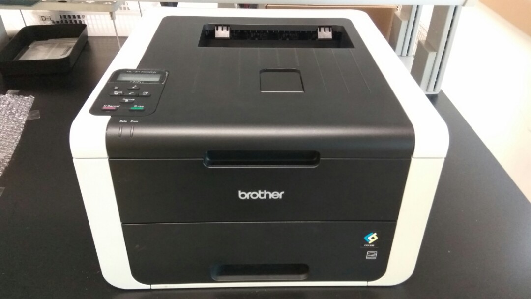 Brother Colour LED printer HL-3170CDW, Computers & Tech, Printers ...