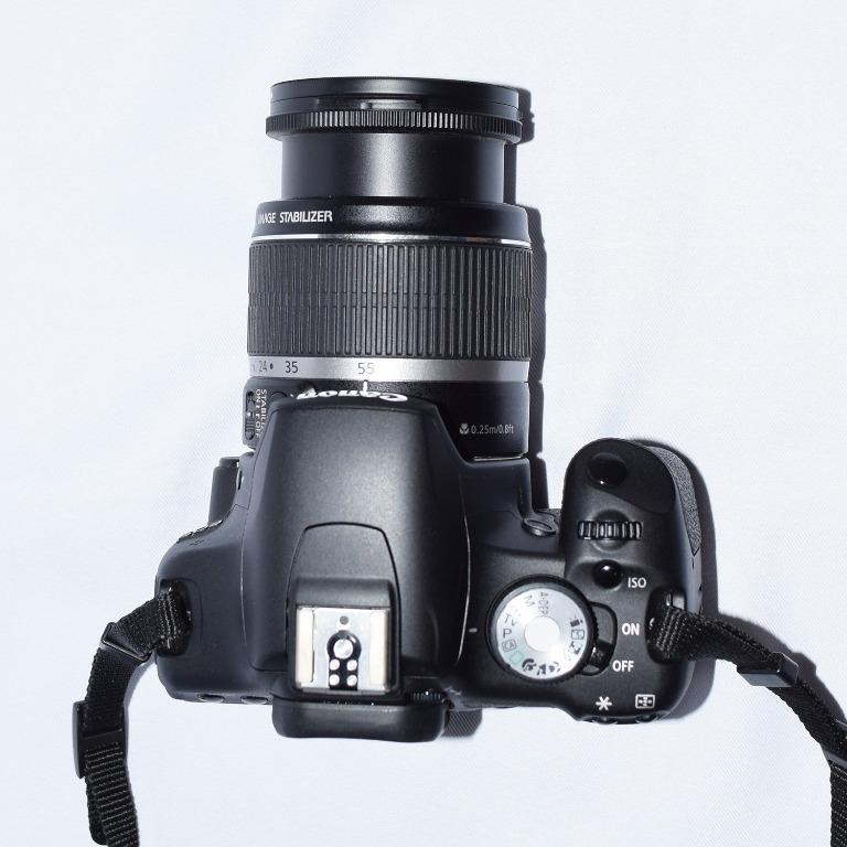 Canon DSLR 500D & 18-55mm AF IS lens, Photography, Lens & Kits on Carousell