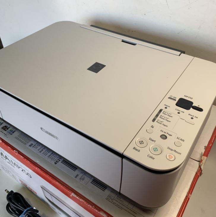 Canon Pixma MP250 3-in-1 Printer with CISS, Computers & Tech, Printers ...