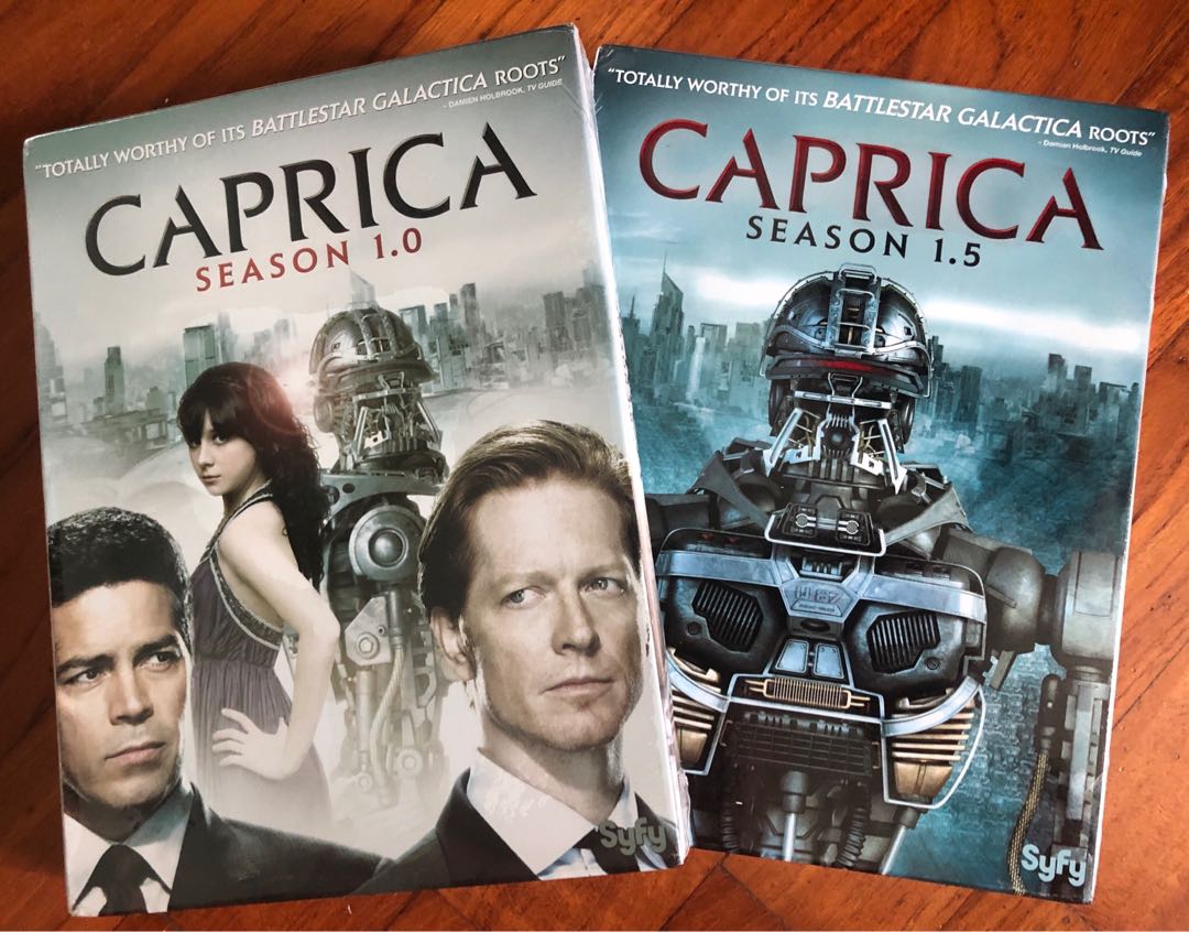 Caprica Complete TV Series DVD Battlestar Galactica, Music & Media, CDs ...