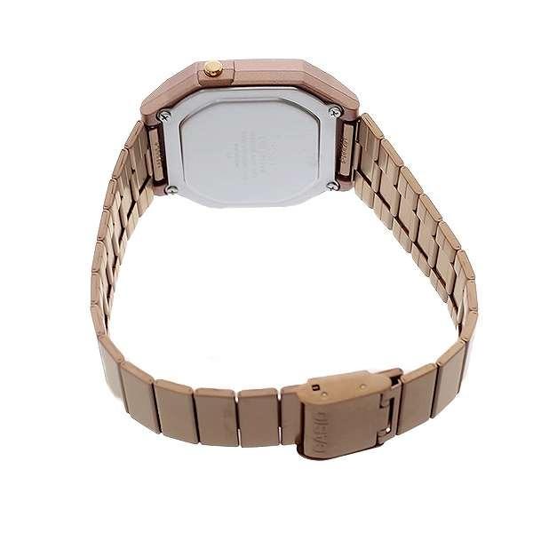 Casio Vintage Digital Rose Gold Stainless Steel B650WC5A Original Cash ...