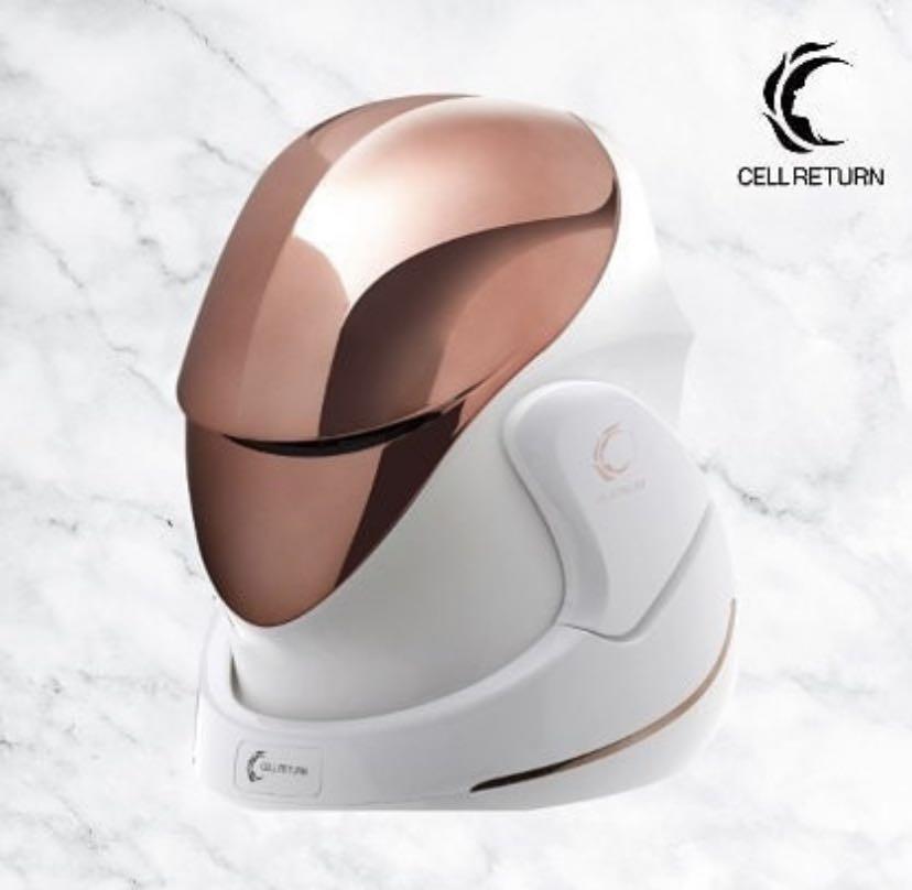 Cellreturn Platinum LED Mask, Beauty & Personal Care, Face, Face Care ...