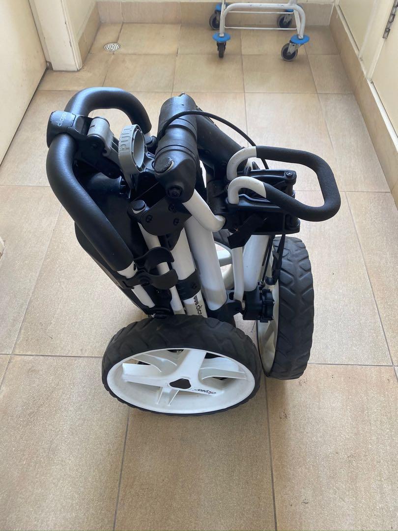 Clicgear Model 3.5 Golf Push Cart, Sports Equipment, Sports & Games ...
