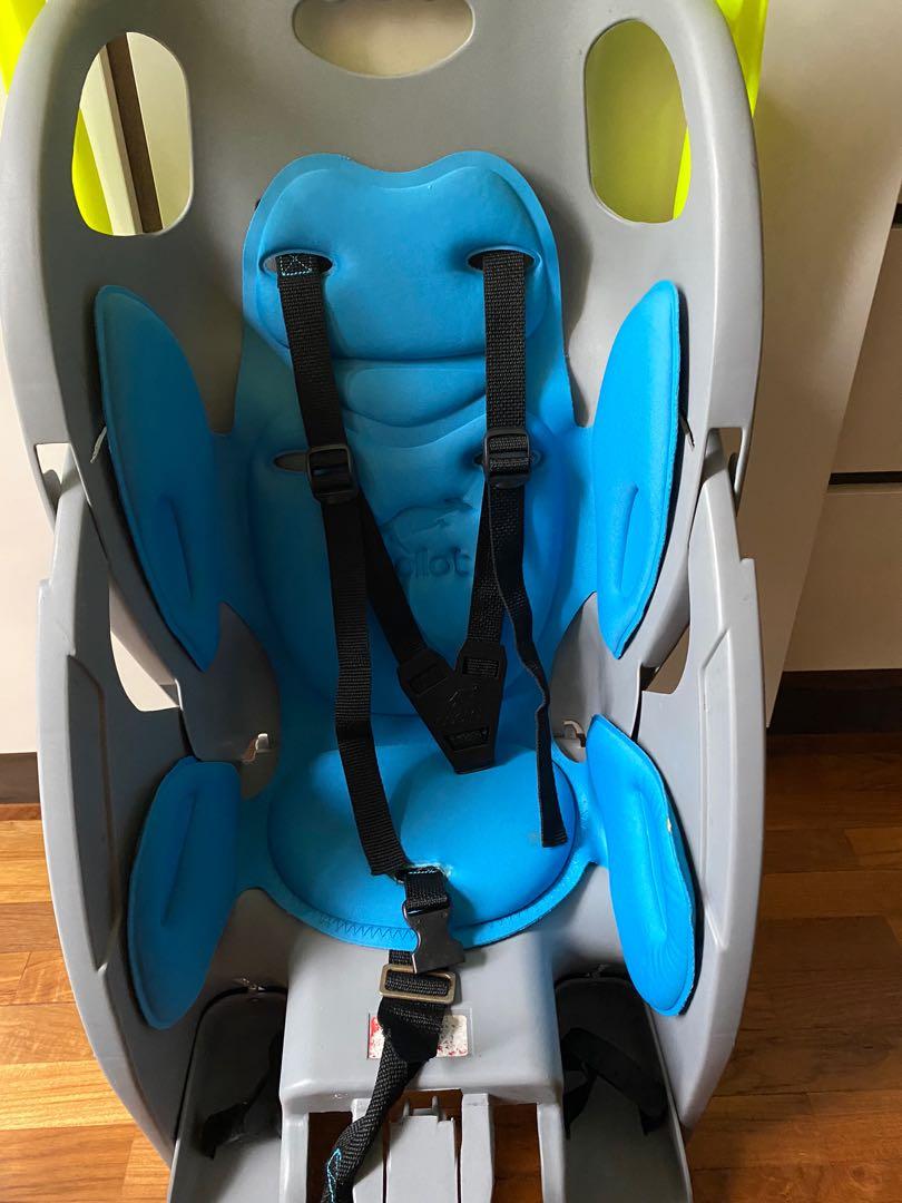 Co Pilot bike child seat Carrier, Babies & Kids, Going Out, Car Seats on Carousell