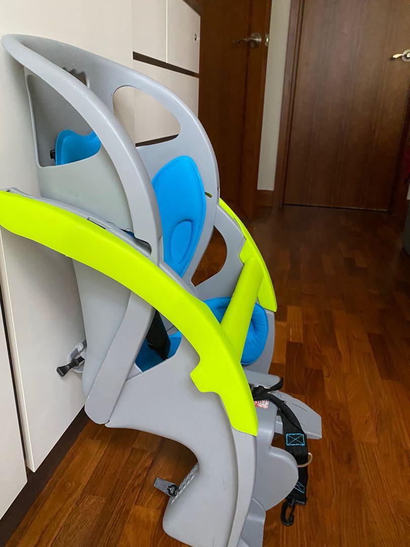 Co Pilot bike child seat Carrier, Babies & Kids, Going Out, Car Seats ...