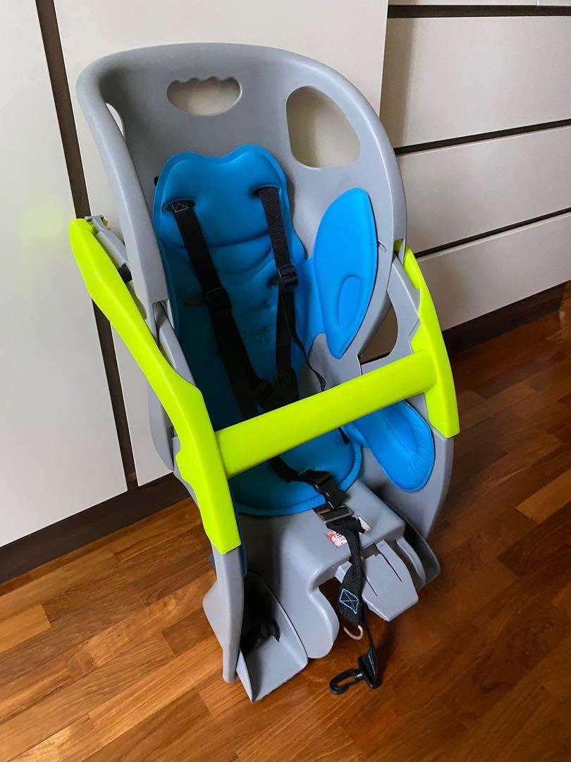Co Pilot bike child seat Carrier, Babies & Kids, Going Out, Car Seats ...