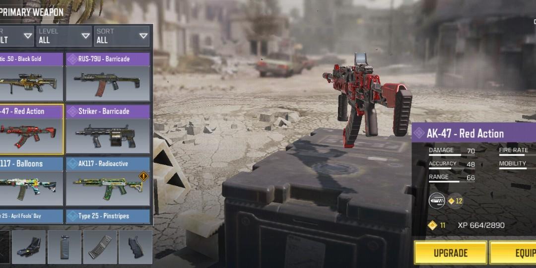 Codm acc, Toys & Games, Video Gaming, Video Games on Carousell