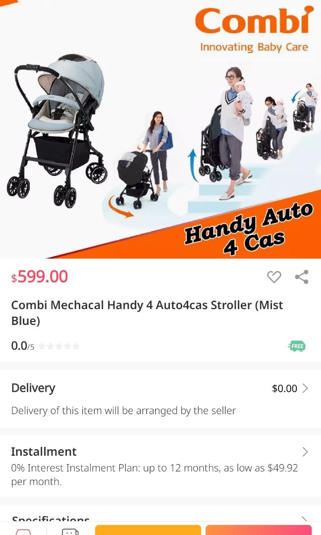 Combi Stroller, Babies & Kids, Going Out, Strollers on Carousell