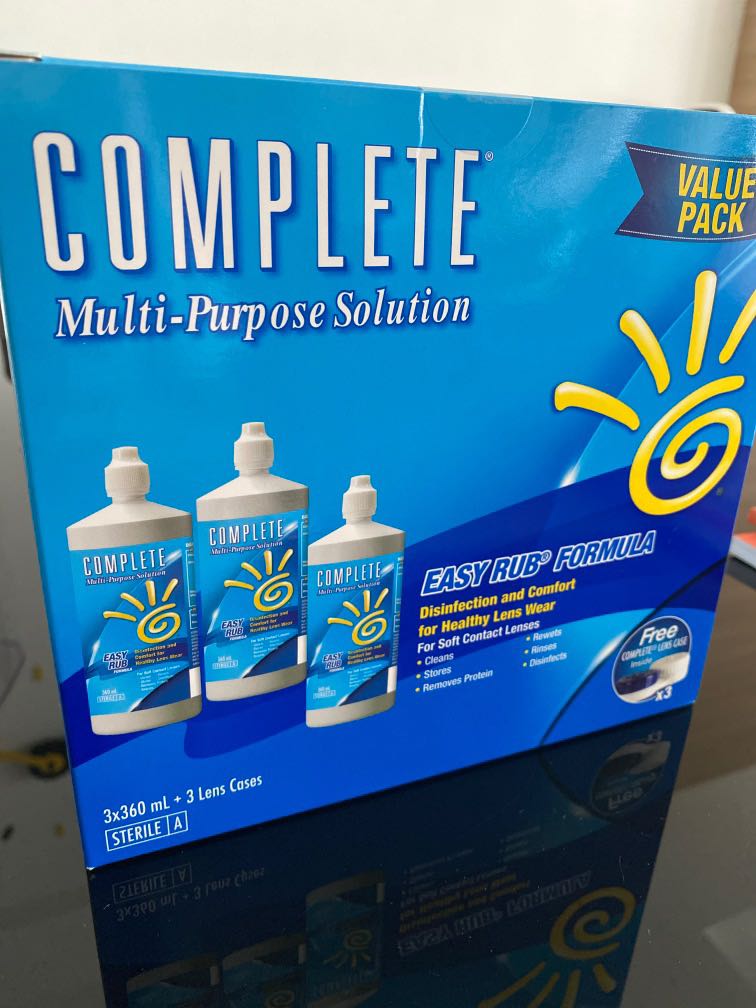Complete Multi-Purpose Solution on Carousell
