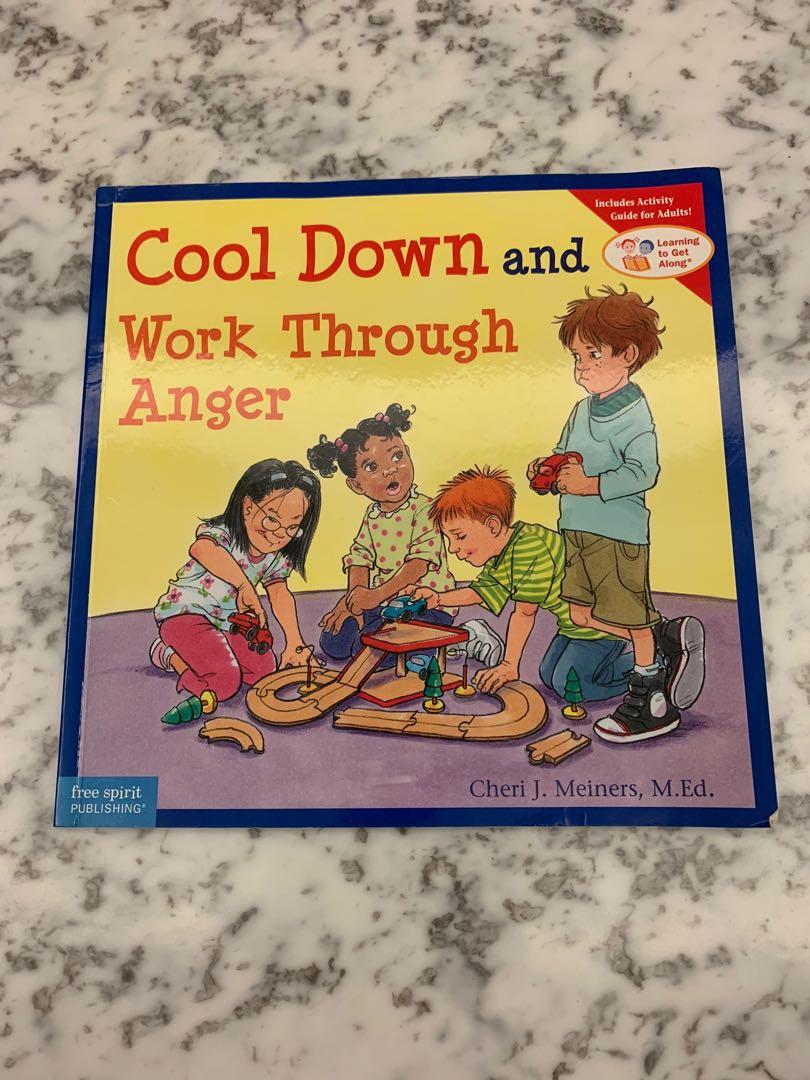 Cool down and work through anger - Cheri Meiners, Hobbies & Toys, Books ...