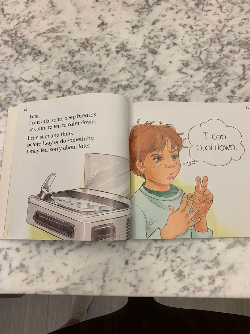 Cool down and work through anger - Cheri Meiners, Hobbies & Toys, Books ...