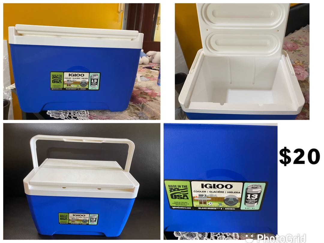 Cooler Box/ice box 8 litter, Food & Drinks, Beverages on Carousell