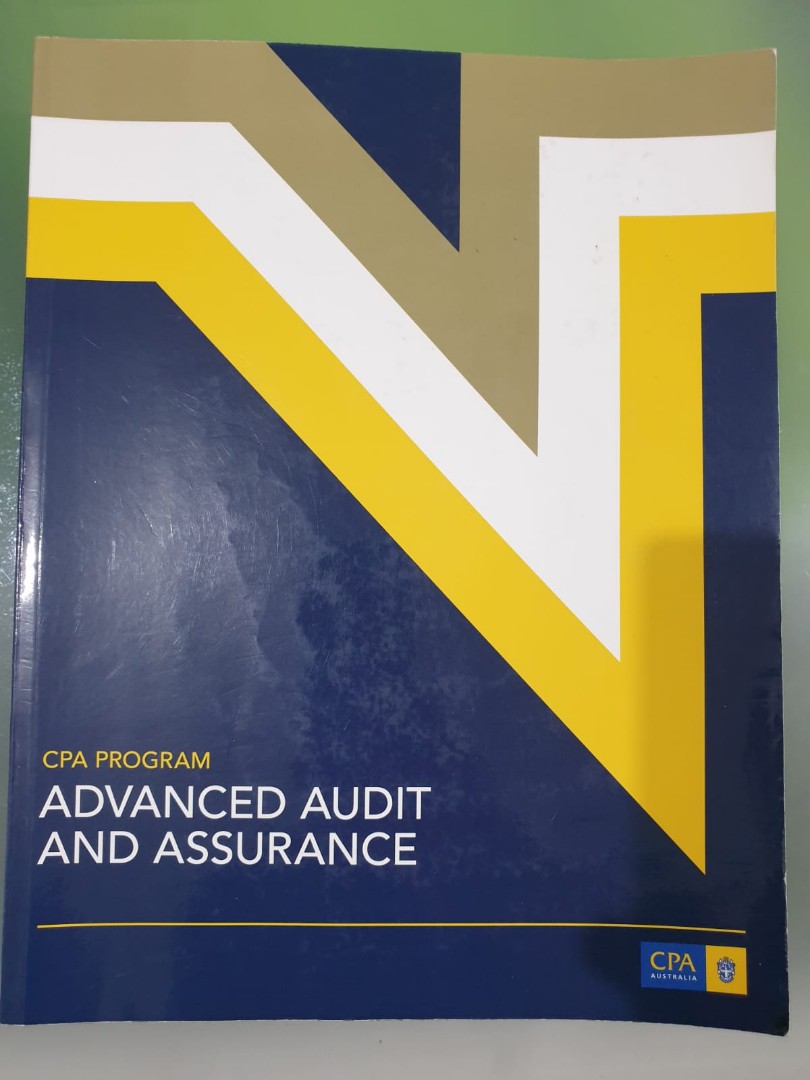 CPA Advance Audit Assurance Textbook 2020, Hobbies & Toys, Books ...