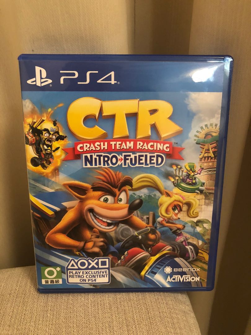 Crash Team Racing Nitro-Fueled PS4, Video Gaming, Video Games ...