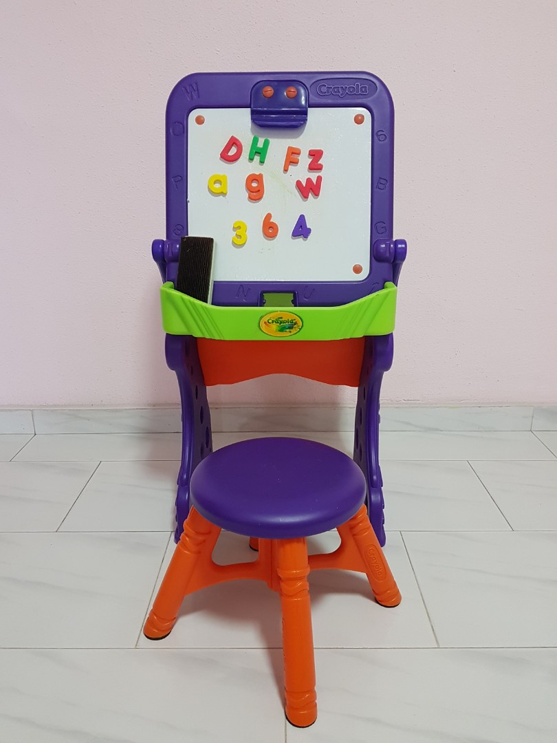 Crayola activity table, Babies & Kids, Baby Nursery & Kids Furniture ...