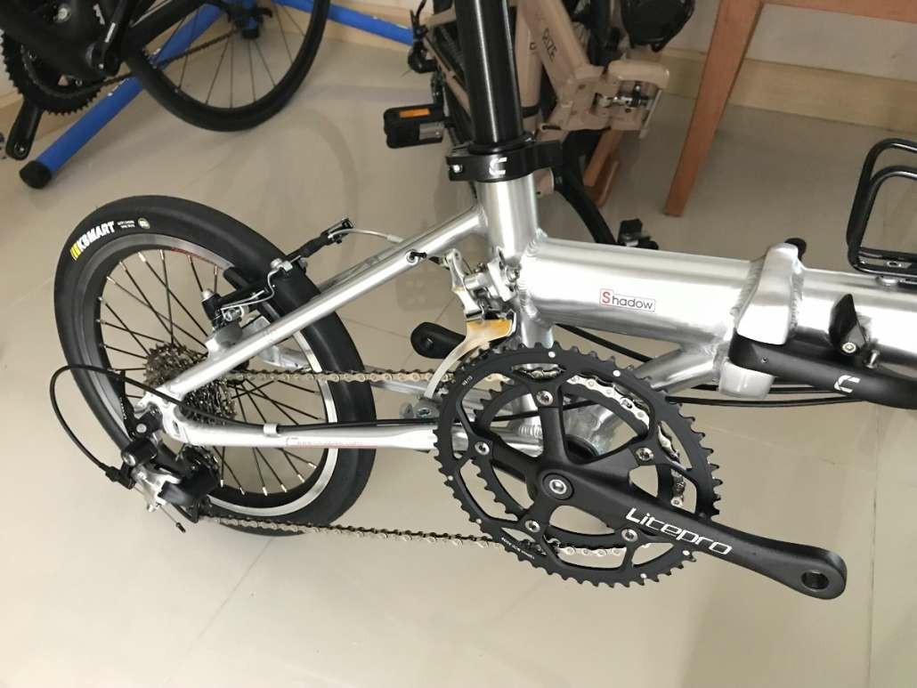 CRIUS Shadow 16", Bicycles & PMDs, Bicycles, Road Bikes on Carousell