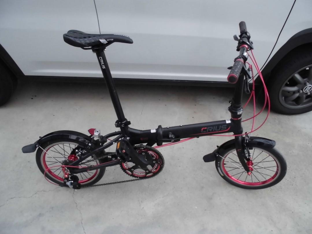 CRIUS Shadow 16", Bicycles & PMDs, Bicycles, Road Bikes on Carousell