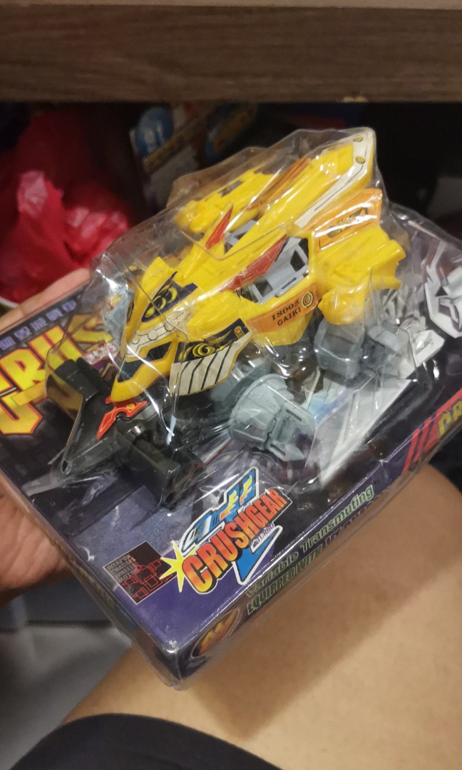 Crush Gear Gaiki Jiada, Hobbies & Toys, Collectibles & Memorabilia, Fan ...