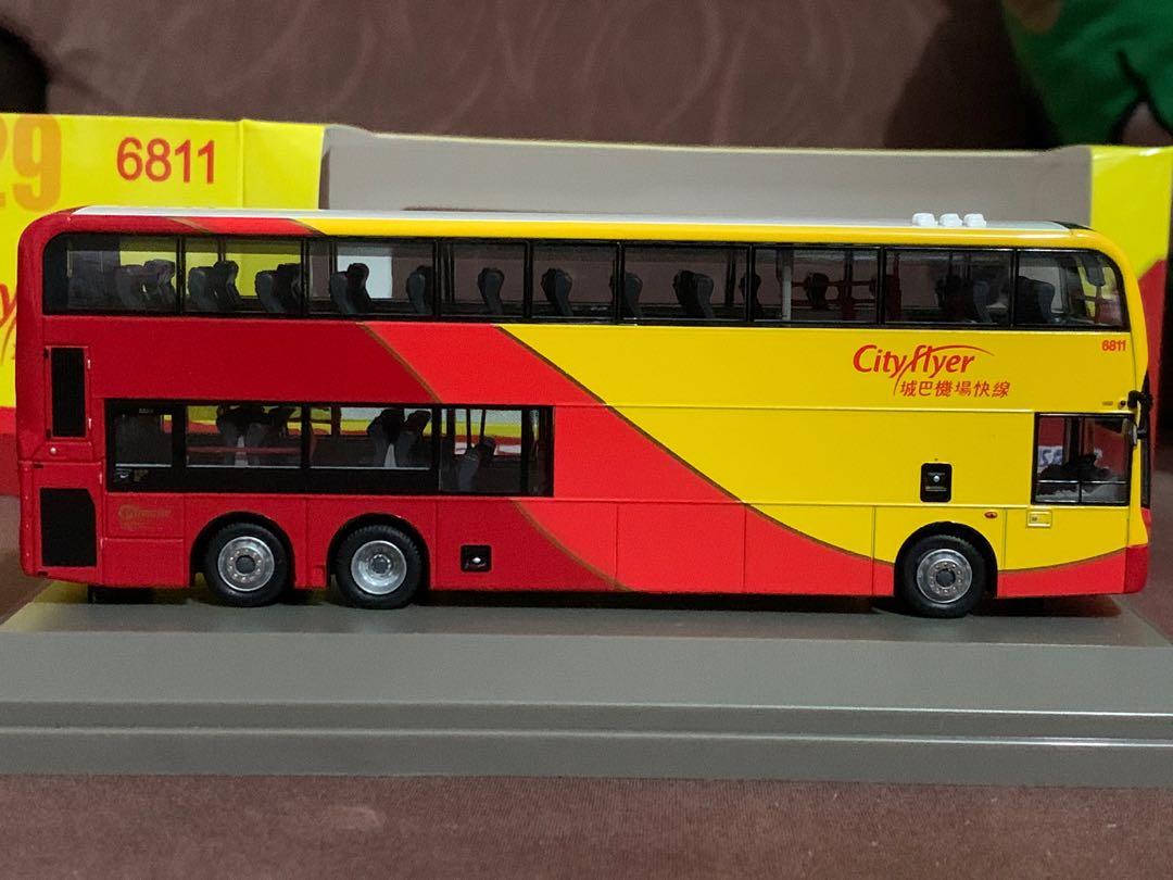 (全新)CTB城巴CityFlyer機場巴士模型Enviro500-A29, 興趣及遊戲, 玩具 & 遊戲類 - Carousell
