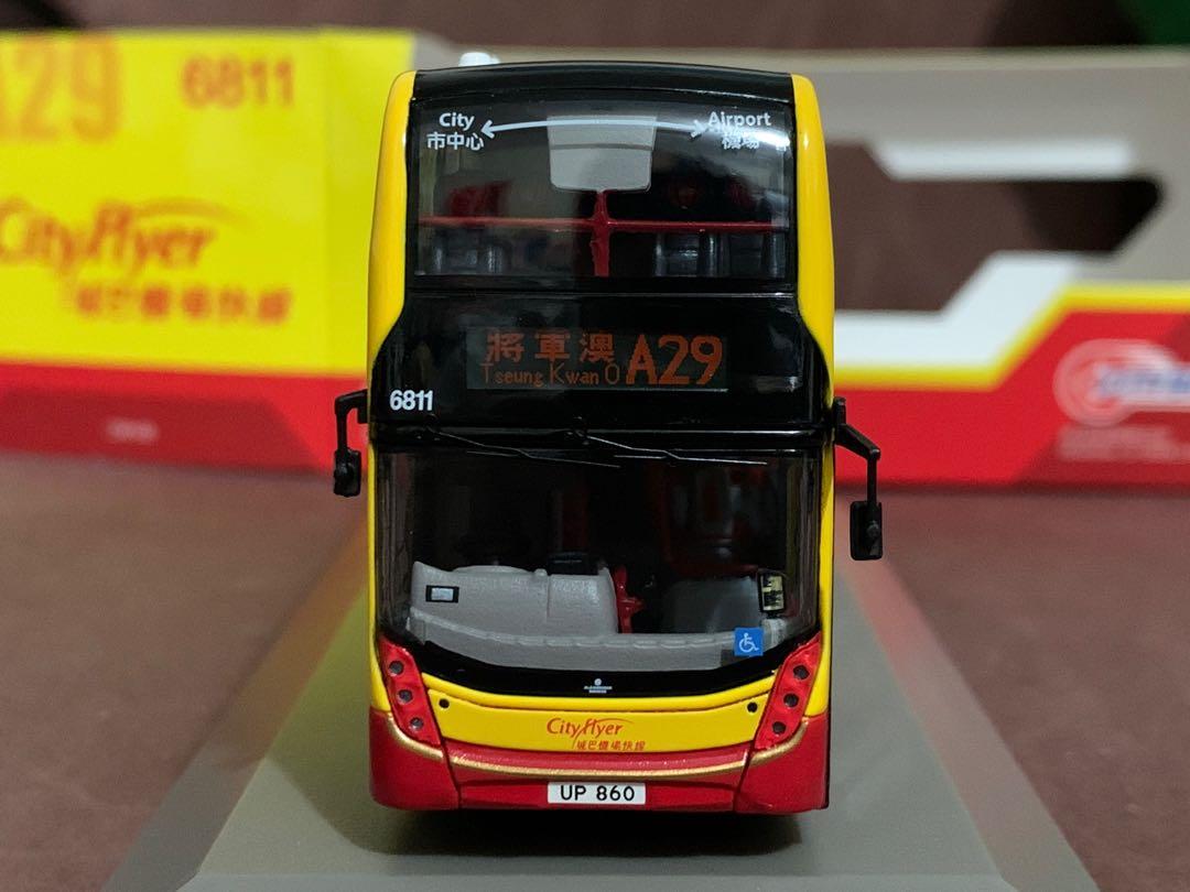 (全新)CTB城巴CityFlyer機場巴士模型Enviro500-A29, 興趣及遊戲, 玩具 & 遊戲類 - Carousell