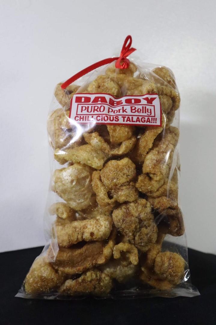 Daboy Bulacan Chicharon, Food & Drinks, Local Eats on Carousell