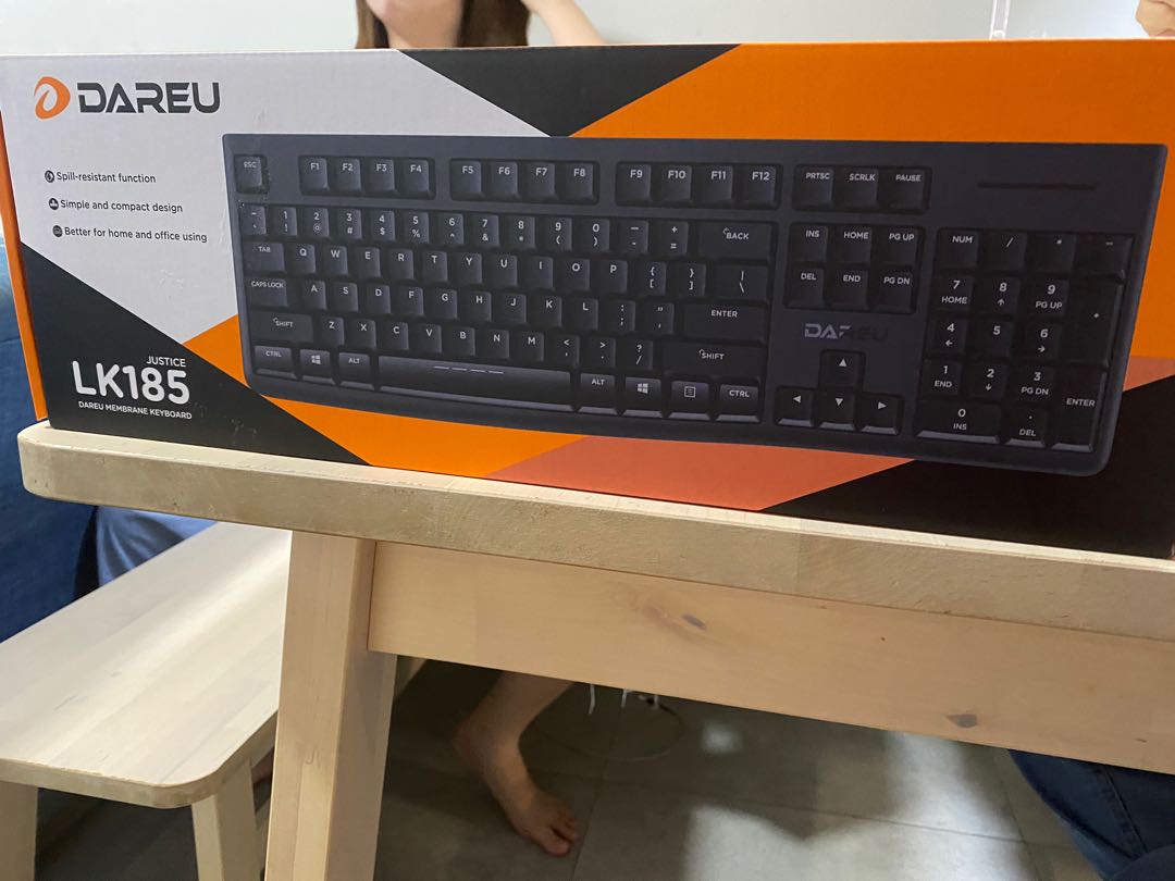 Dareu computer keybord, Computers & Tech, Parts & Accessories, Computer ...