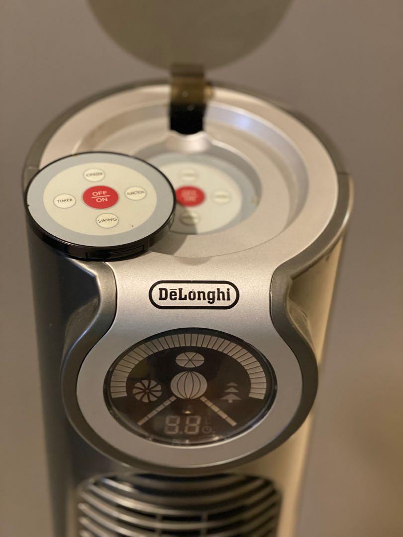DeLongHi Tower Fan, Furniture & Home Living, Lighting & Fans, Fans on ...