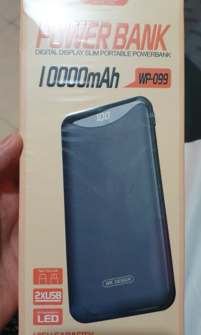 Digital Powerbank 10000mah, Mobile Phones & Gadgets, Mobile & Gadget ...