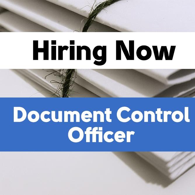 Document Control Officer, Jobs, Admin & Finance on Carousell