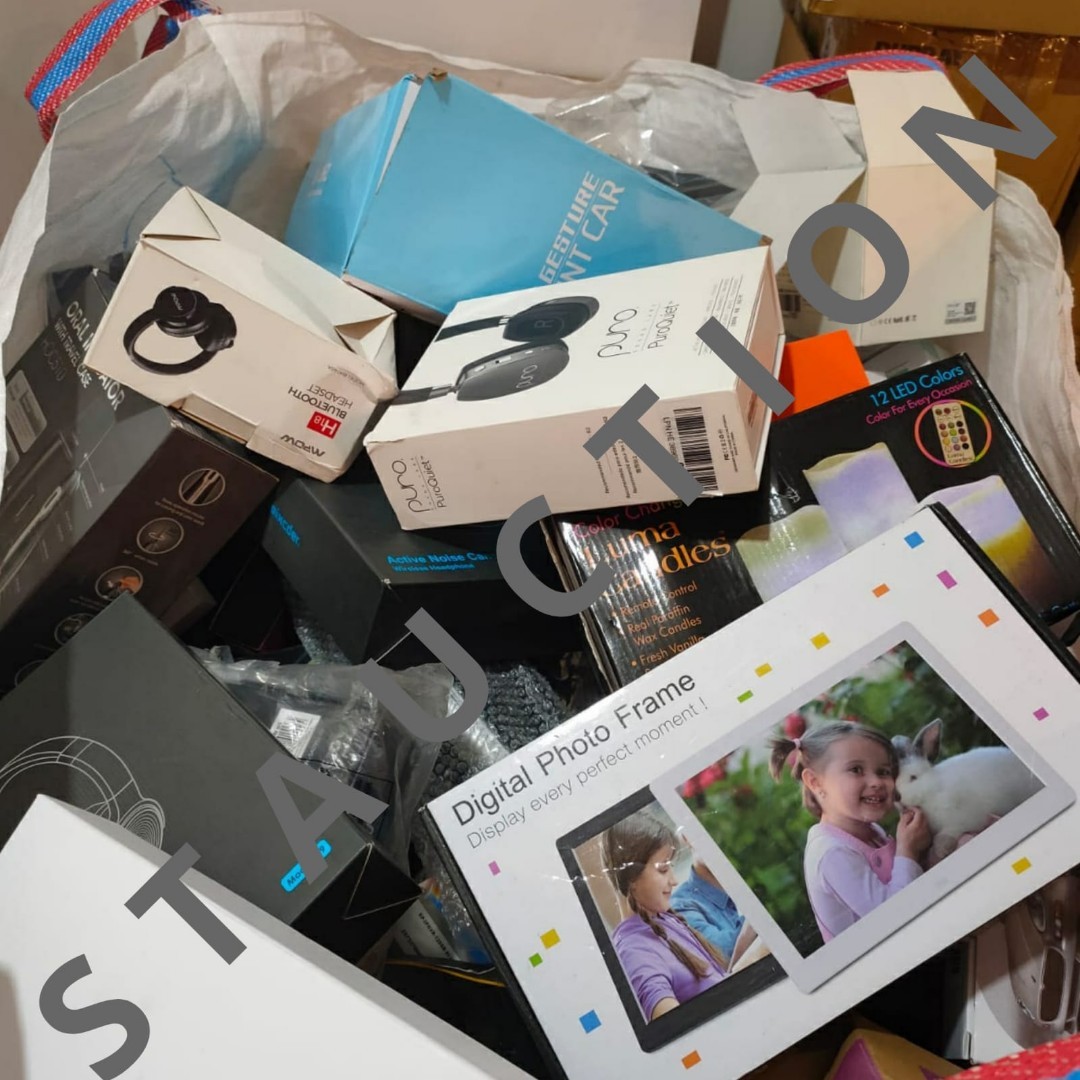 Electronic Jumbo Bag (DELIVERY FRIDAY 10/7/20), Mobile Phones & Gadgets ...