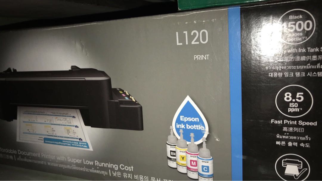 EPSON L120 PRINTER, Computers & Tech, Printers, Scanners & Copiers on ...