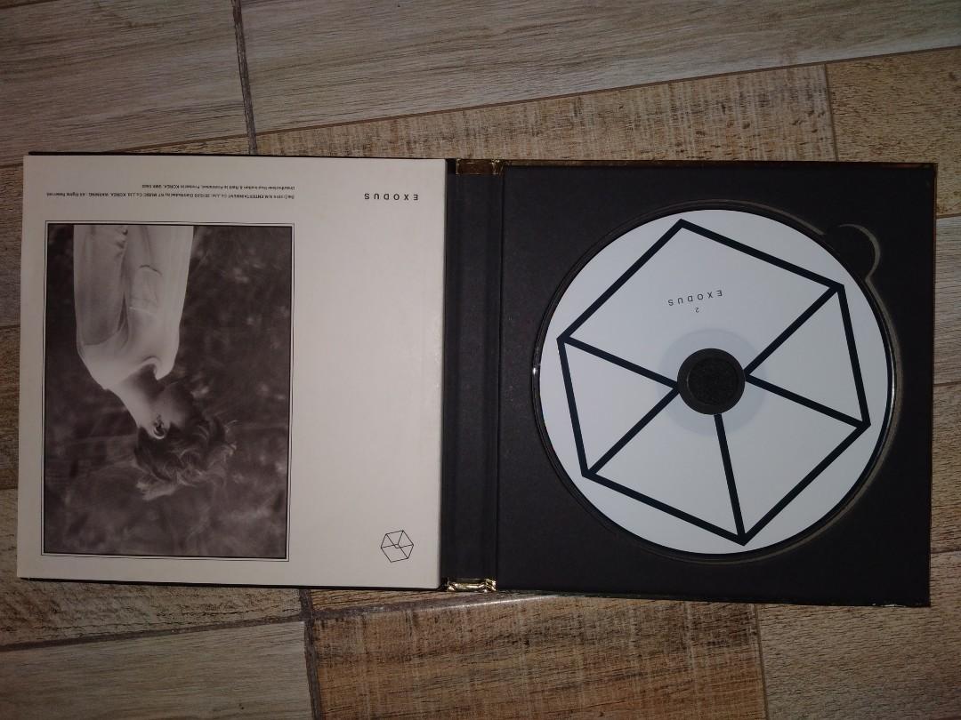 EXO EXODUS ALBUM 2, Hobbies & Toys, Memorabilia & Collectibles, K-Wave ...