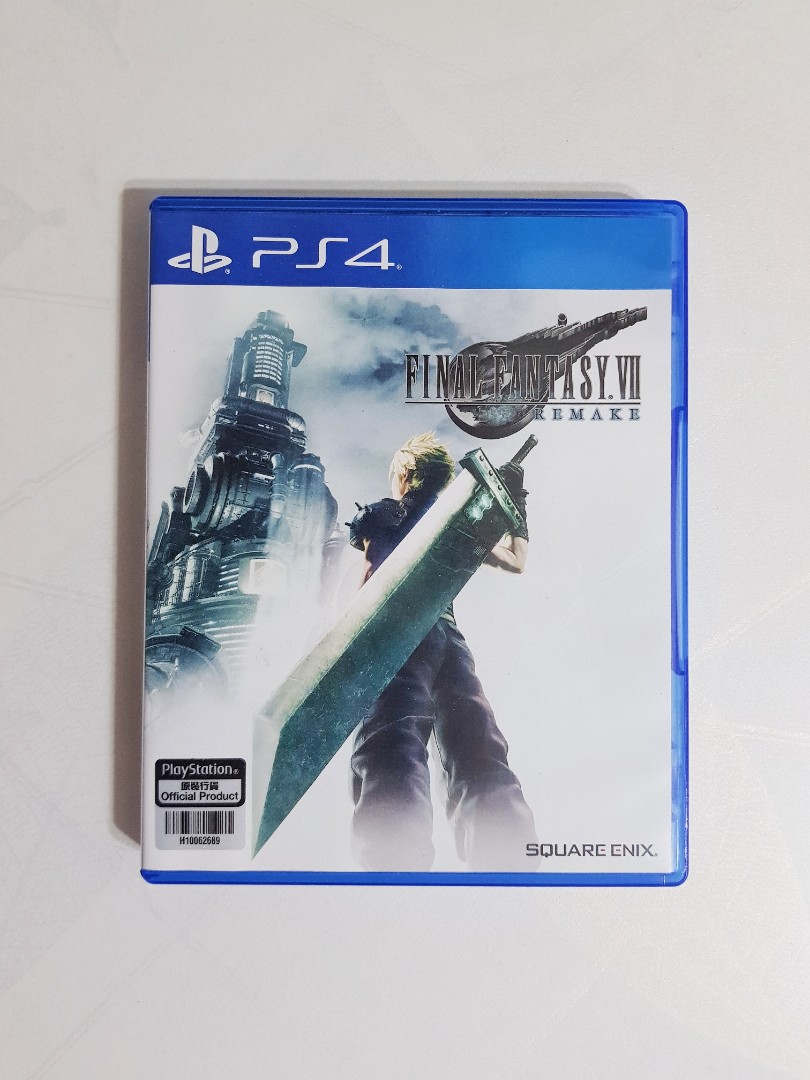 Final Fantasy VII Remake (FF7) [PS4], Video Gaming, Video Games ...