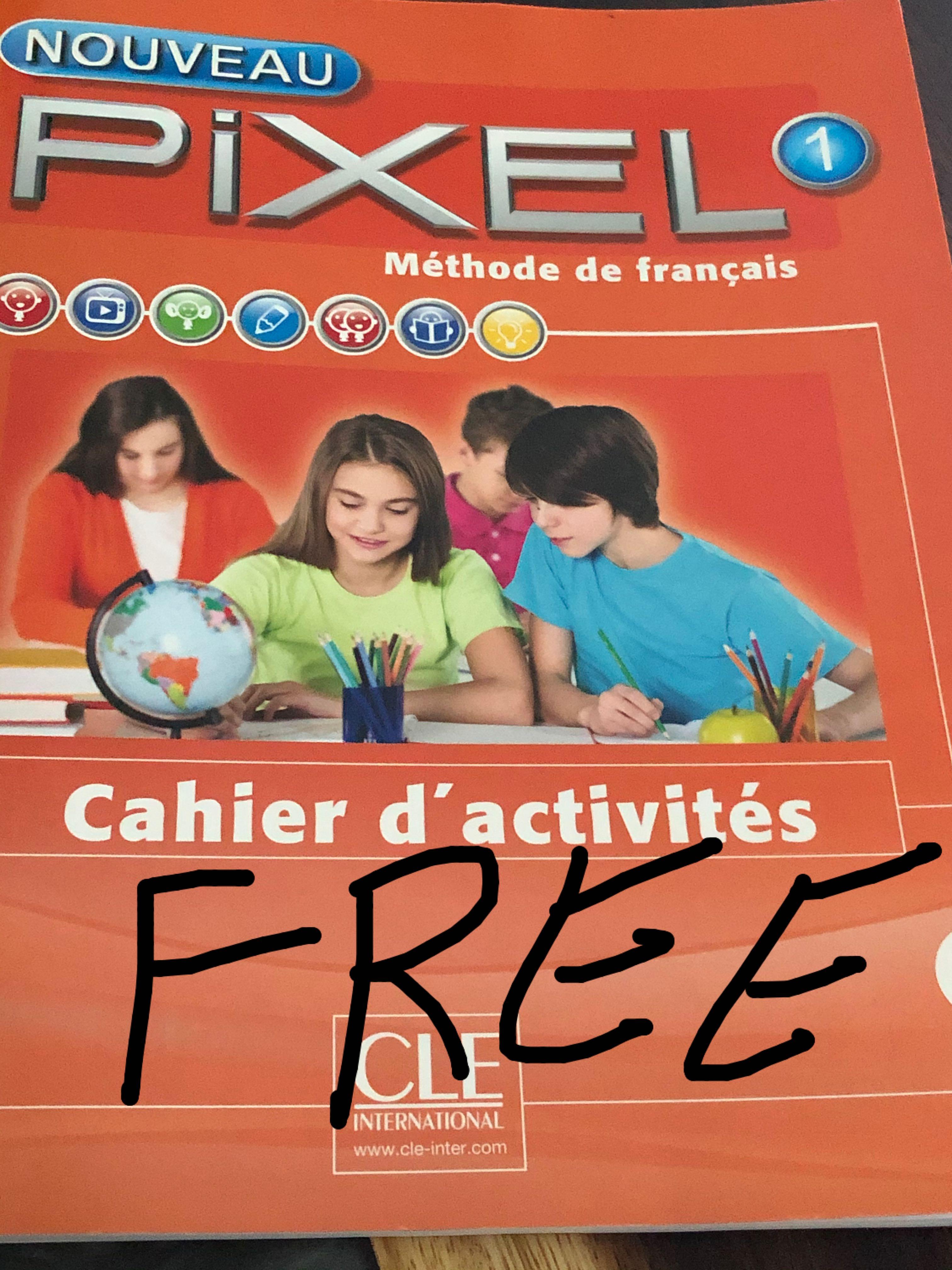 French Books Nouveau Pixel 1, Books & Stationery, Textbooks, Secondary ...