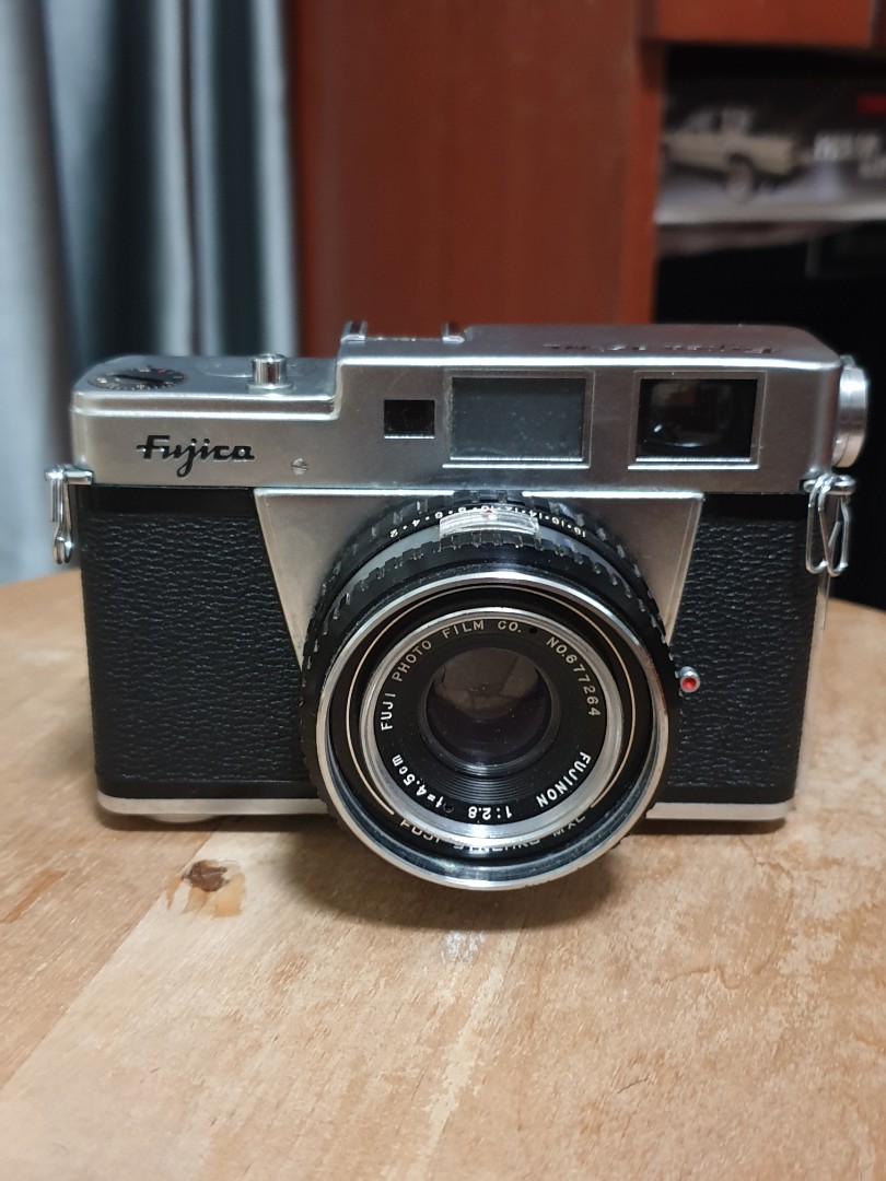 Fujica 35-ML Rangefinder (non-functional), Photography, Cameras on ...