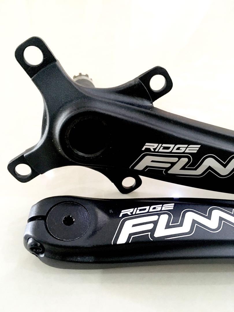 Restocking Process - - FUNN Crank Arm, Sports Equipment, Bicycles ...