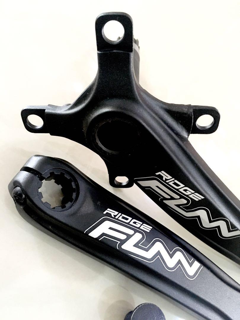 Restocking Process - - FUNN Crank Arm, Sports Equipment, Bicycles ...