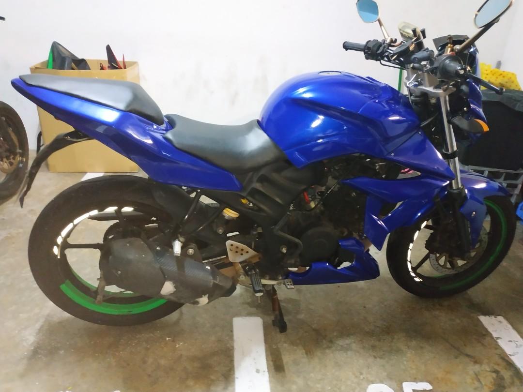 [FZ16] Cover Set Of FZ16, Motorcycles, Motorcycle Accessories on Carousell