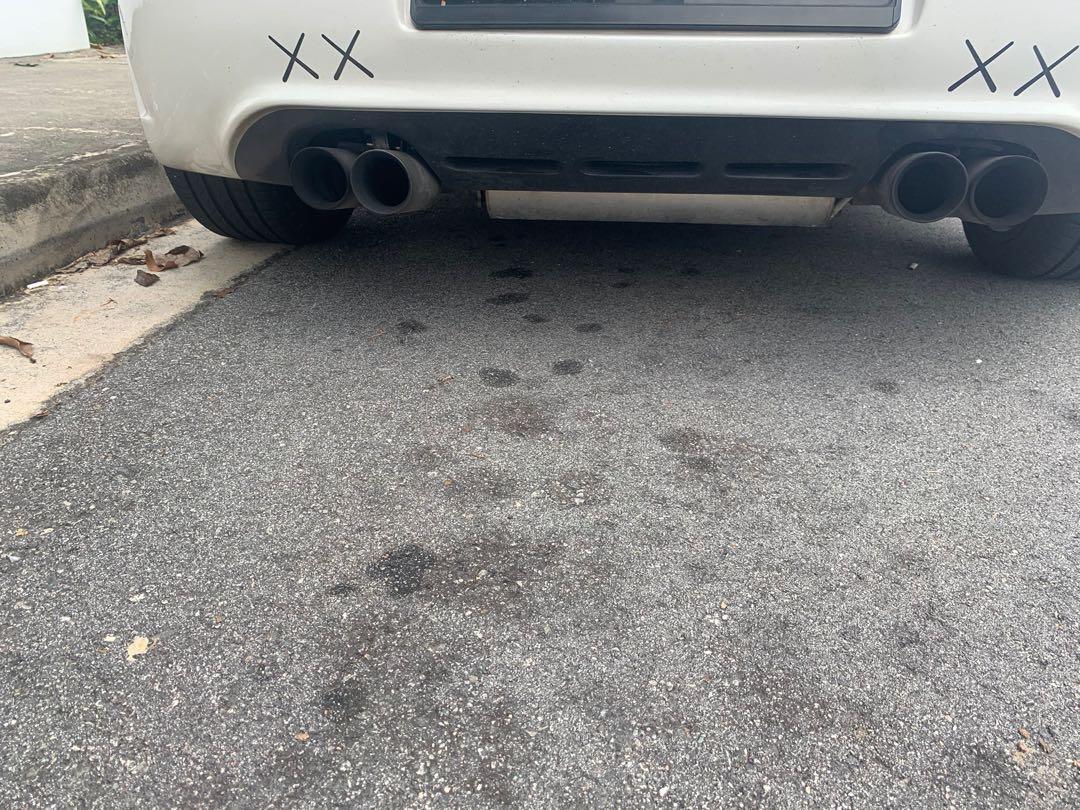 Golf GTI Mk5 Rear used Bumper with customised diffuser, Car Accessories ...