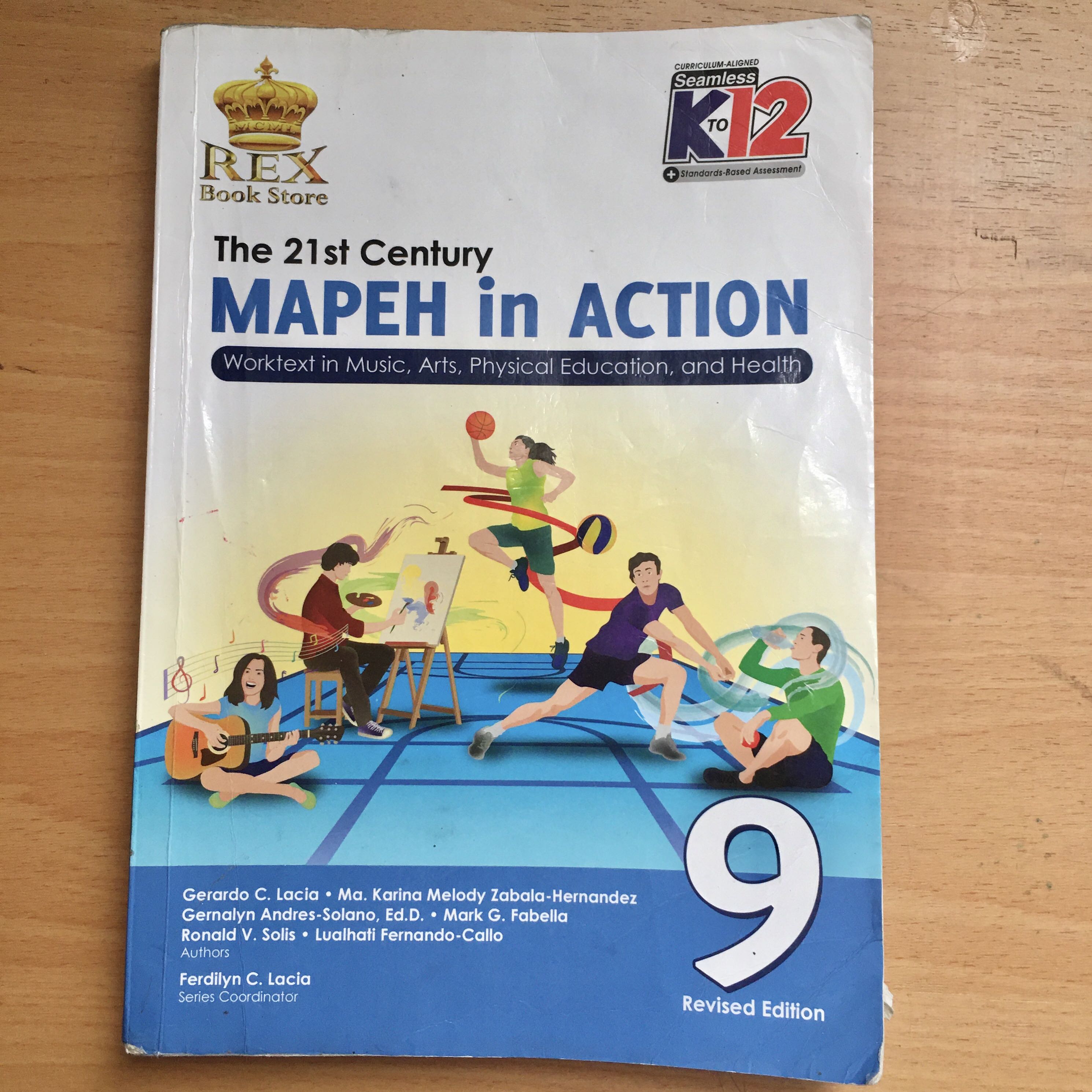 Grade 9 MAPEH In Action Worktext In Music Arts Physical Education Grade 9 MAPEH In Action Worktext In Music Arts Physical Education