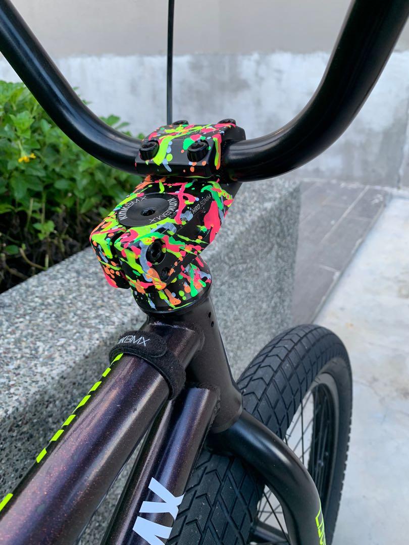 custom built bmx frame