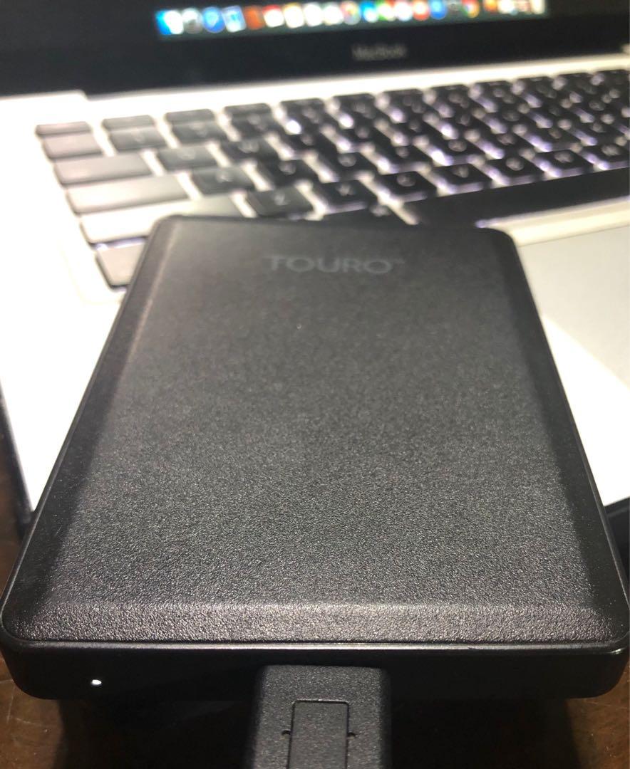 Hitachi Touro 500 GB USB External Hard Disk, Computers & Tech, Parts ...