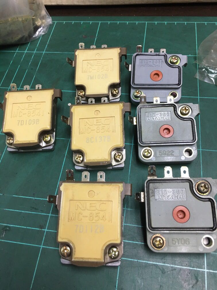 Honda distributor ignition spark control module ignitor, Auto ...