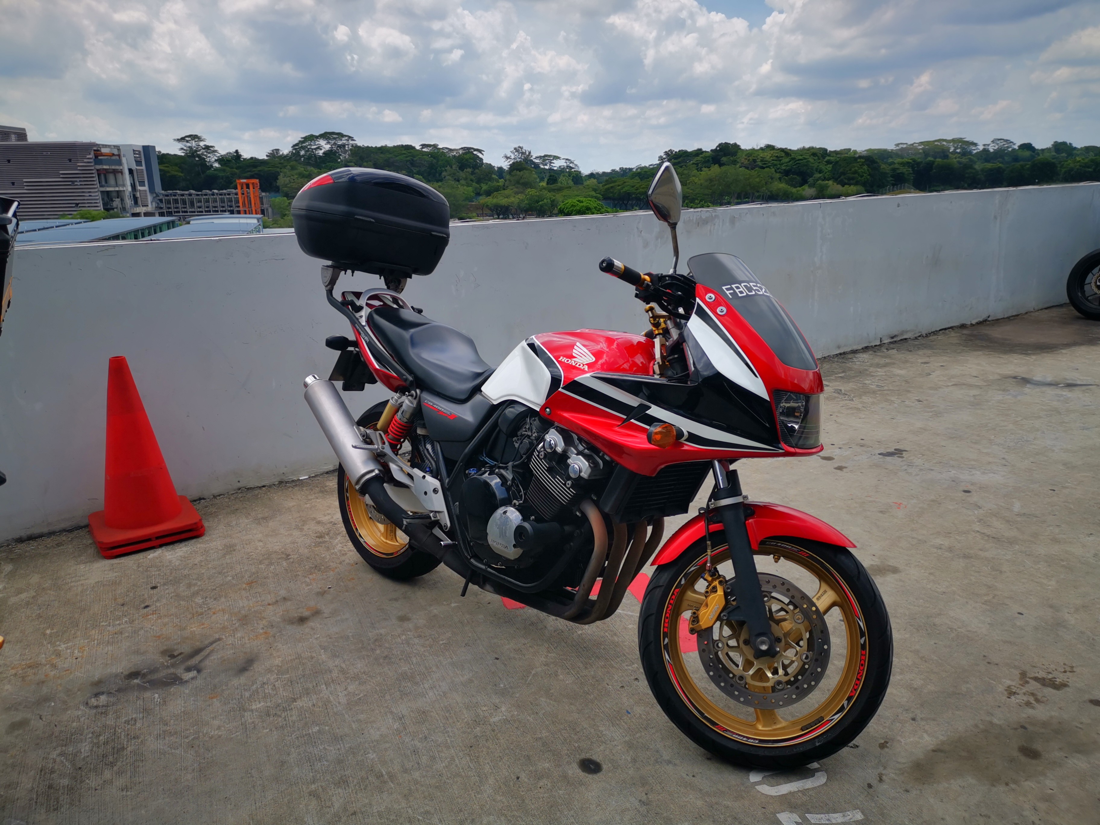 Honda Spec 3 Boldor, Motorcycles, Motorcycles for Sale, Class 2A on ...