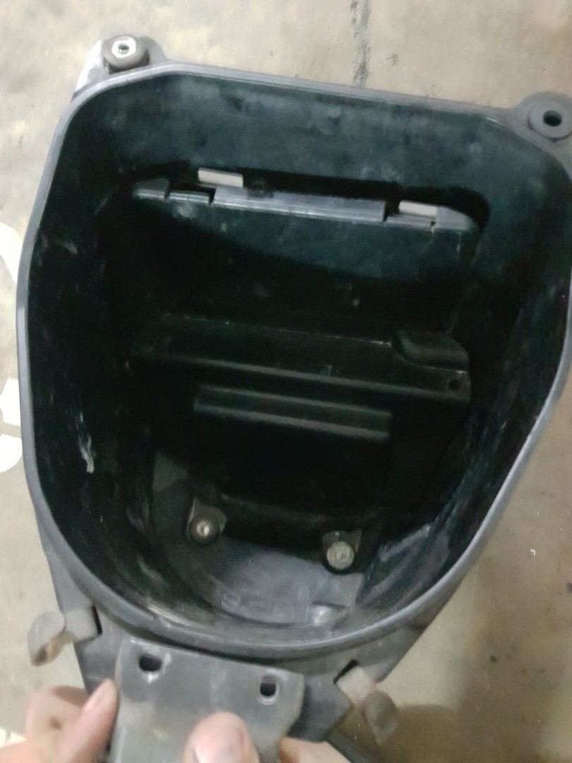 Honda wave 125 s U-box underseat box, Motorcycles, Motorcycle ...